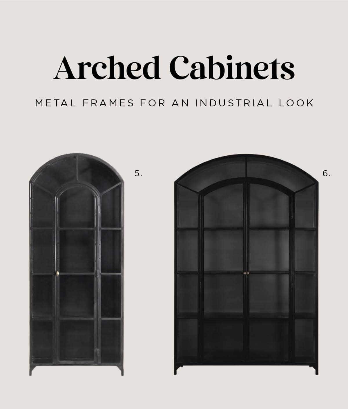 25 Stunning Arched Cabinets 2024 (Trending Room Decor) | House Of Hipsters