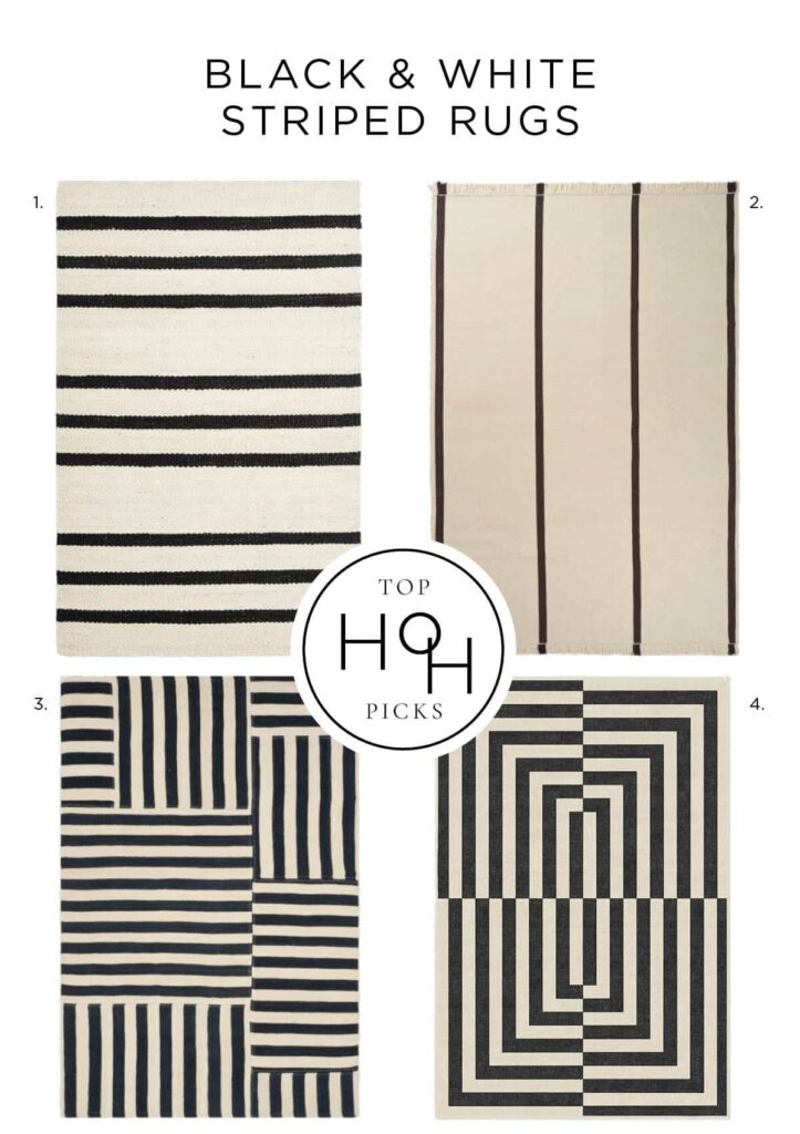 Black and White Striped Decor Ideas For Your Home | House Of Hipsters