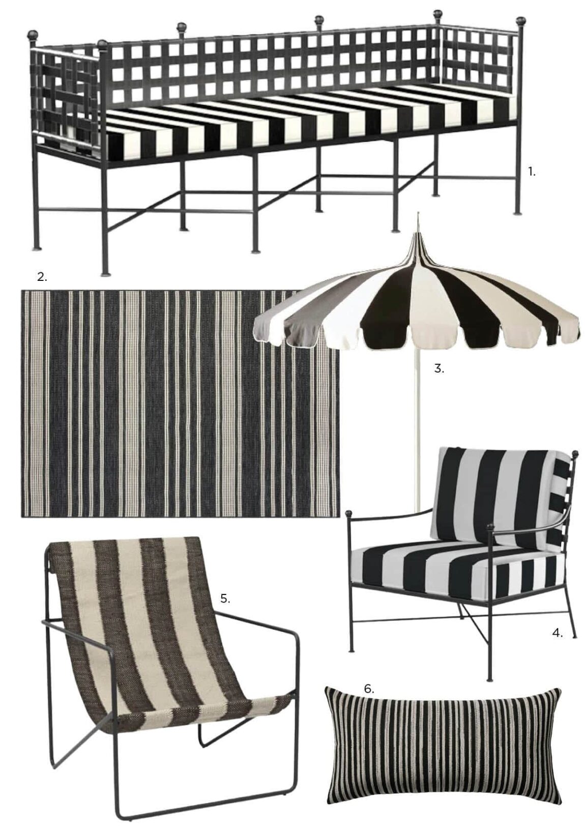 Black and White Striped Decor Ideas For Your Home | House Of Hipsters