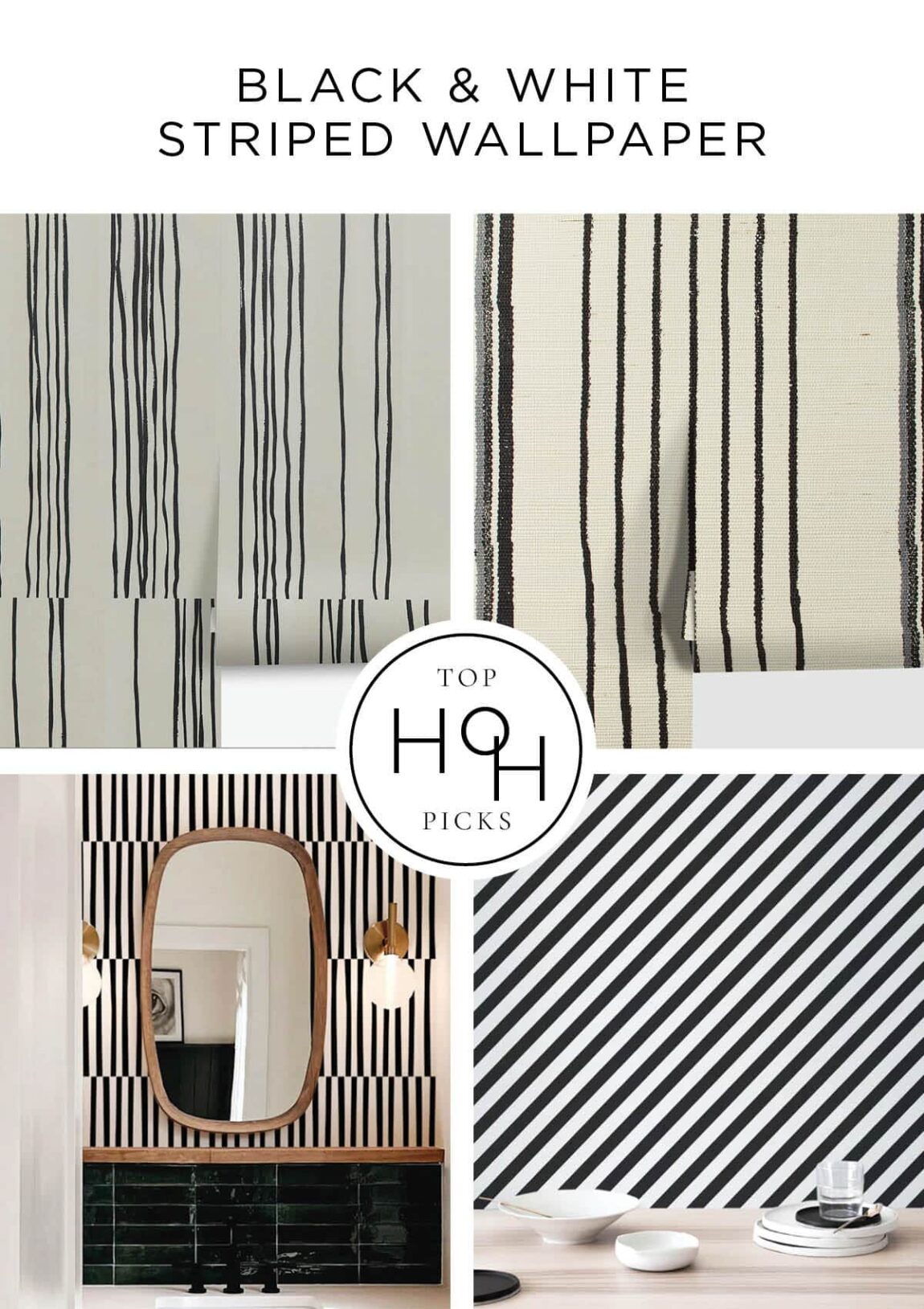 Black and White Striped Decor Ideas For Your Home | House Of Hipsters