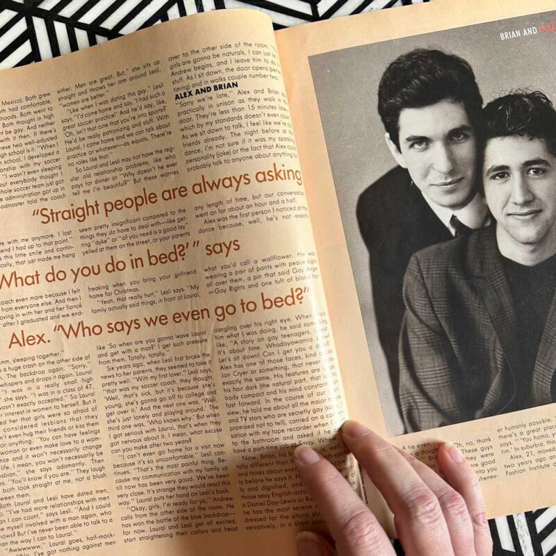 I Found My Old Sassy Magazines | House Of Hipsters