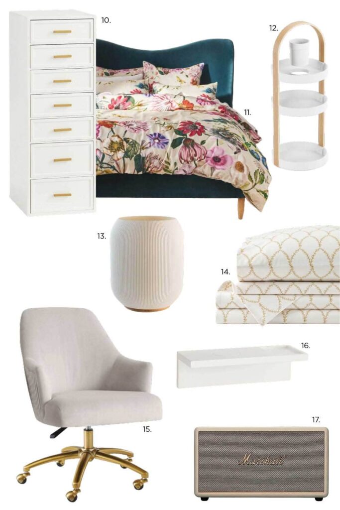 Dorm Room Ideas (Space-Saving Decor Tips For College) | House Of Hipsters